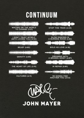 Continuum John Mayer