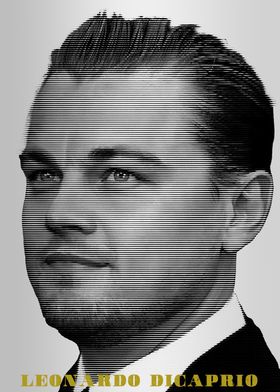 'Leonardo DiCaprio' Poster by Poster Collections | Displate