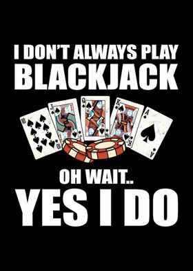 'Funny Blackjack' Poster by FunnyGifts | Displate
