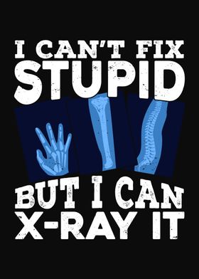 'Funny Radiology Design' Poster by Marcel Doll | Displate