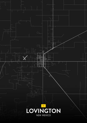 'Lovington NM' Poster by IMR Designs | Displate