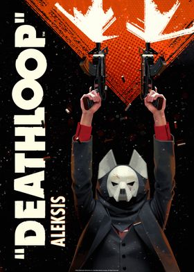 'Aleksis Deathloop' Poster by Deathloop | Displate