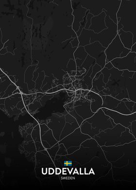 'Uddevalla SE' Poster by IMR Designs | Displate