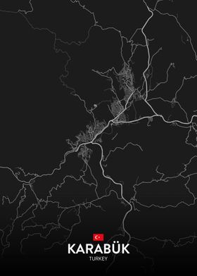 'Karabuk TR' Poster by IMR Designs | Displate