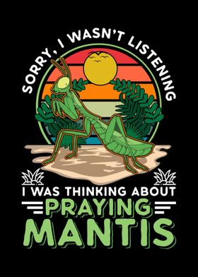 'Praying Mantis' Poster by FavoritePlates | Displate