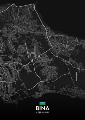 'Bina AZ' Poster by IMR Designs | Displate