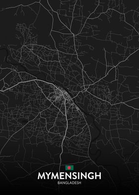 'Mymensingh BD' Poster by IMR Designs | Displate