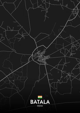 'Batala IN' Poster by IMR Designs | Displate