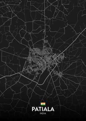 'Patiala IN' Poster by IMR Designs | Displate