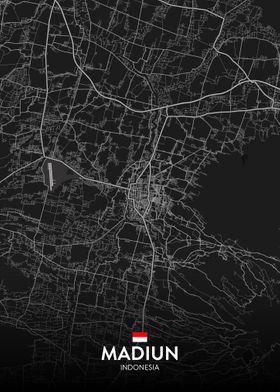 'Madiun ID' Poster by IMR Designs | Displate