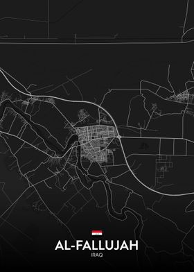 'Al Fallujah IQ' Poster by IMR Designs | Displate