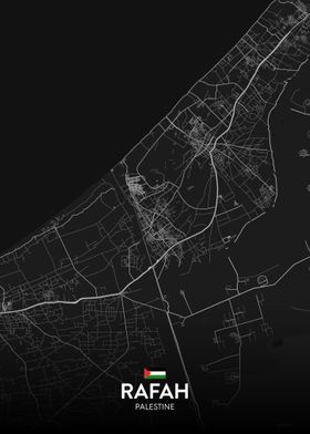 'Rafah PS' Poster by IMR Designs | Displate