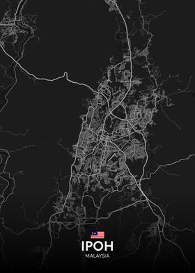 'Ipoh MY' Poster by IMR Designs | Displate