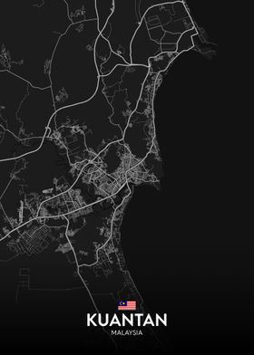 'Kuantan MY' Poster by IMR Designs | Displate