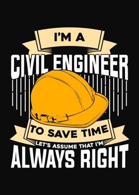'Civil Engineer Design' Poster by Marcel Doll | Displate