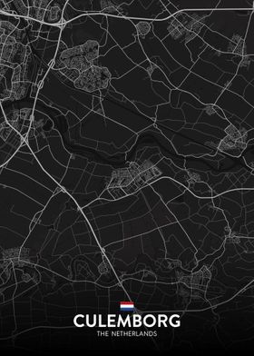 'Culemborg NL' Poster by IMR Designs | Displate