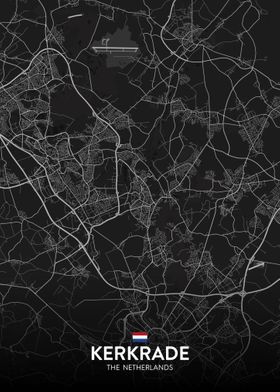 'Kerkrade NL' Poster by IMR Designs | Displate