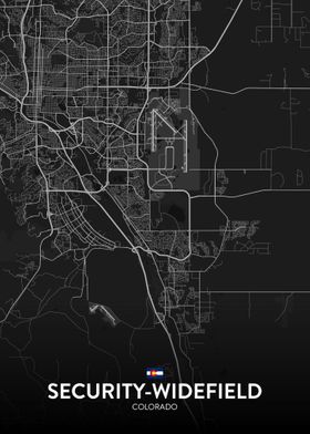 'Security Widefield CO' Poster by IMR Designs | Displate