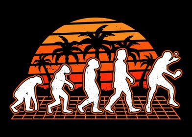 'Table Tennis Evolution' Poster by FavoritePlates | Displate