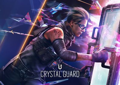 'Crystal Guard Key' Poster by Rainbow Six Siege | Displate