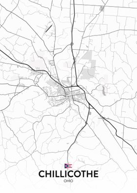 'Chillicothe OH' Poster by IMR Designs | Displate
