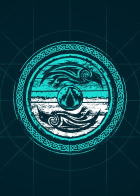 'The Elements' Poster by Assassin's Creed | Displate