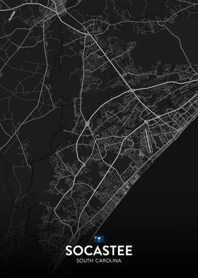 'Socastee SC' Poster by IMR Designs | Displate