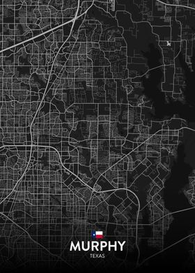 'Murphy TX' Poster by IMR Designs | Displate