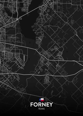 'Forney TX' Poster by IMR Designs | Displate