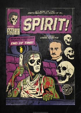 'Spirit!' Poster by Ghost | Displate