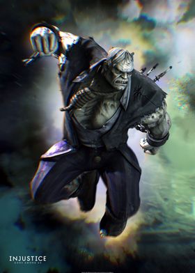 'Grundy' Poster by DC Comics | Displate