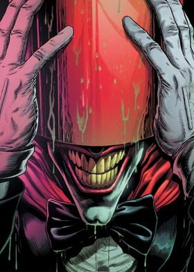 'Red Hood' Poster by DC Comics | Displate