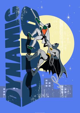 'Dynamic Duo' Poster by DC Comics | Displate
