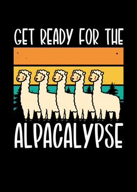 Alpacalypse Poster