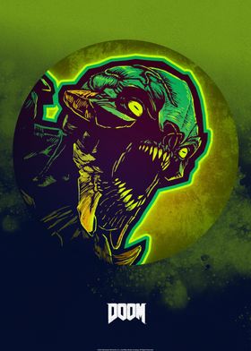 'Green' Poster by DOOM | Displate