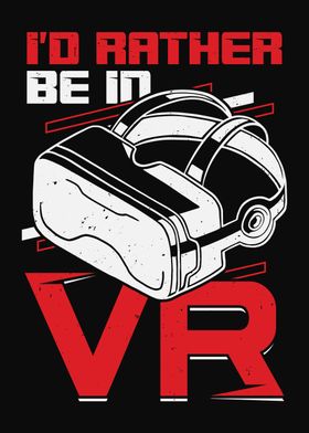 'VR Virtual Reality Gaming' Poster by Marcel Doll | Displate
