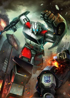 'Streetwise' Poster by Transformers | Displate