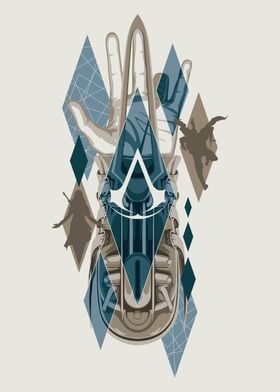 'Hand' Poster by Assassin's Creed | Displate