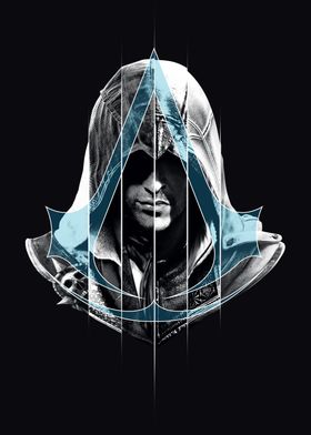 'Portrait' Poster by Assassin's Creed | Displate