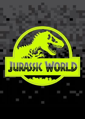 'Jurassic World Logo 19' Poster by Jurassic World | Displate