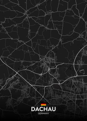 'Dachau DE' Poster by IMR Designs | Displate