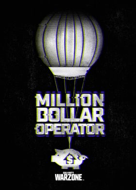 'Million Dollar Operator' Poster by Call of Duty | Displate