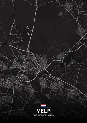 'Velp NL' Poster by IMR Designs | Displate