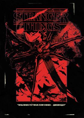 'New Home' Poster by Stranger Things Series | Displate