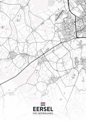 'Eersel NL' Poster by IMR Designs | Displate