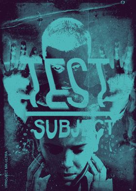 'Test Subject' Poster by Stranger Things Series | Displate