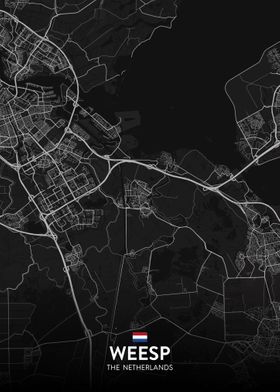 'Weesp NL' Poster by IMR Designs | Displate