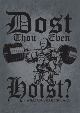 Brethren Dost Thou Even Hoist