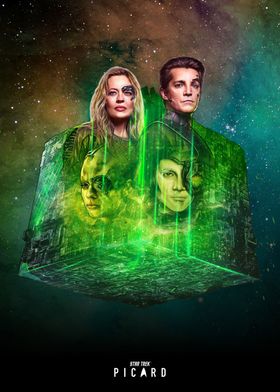 'The Crew' Poster by Star Trek | Displate