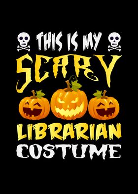 Scary Librarian Costume